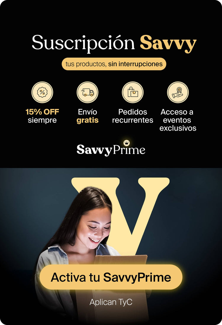 Savvy | Productos hechos con-ciencia | Dr Carlos Jaramillo – Savvy Colombia
