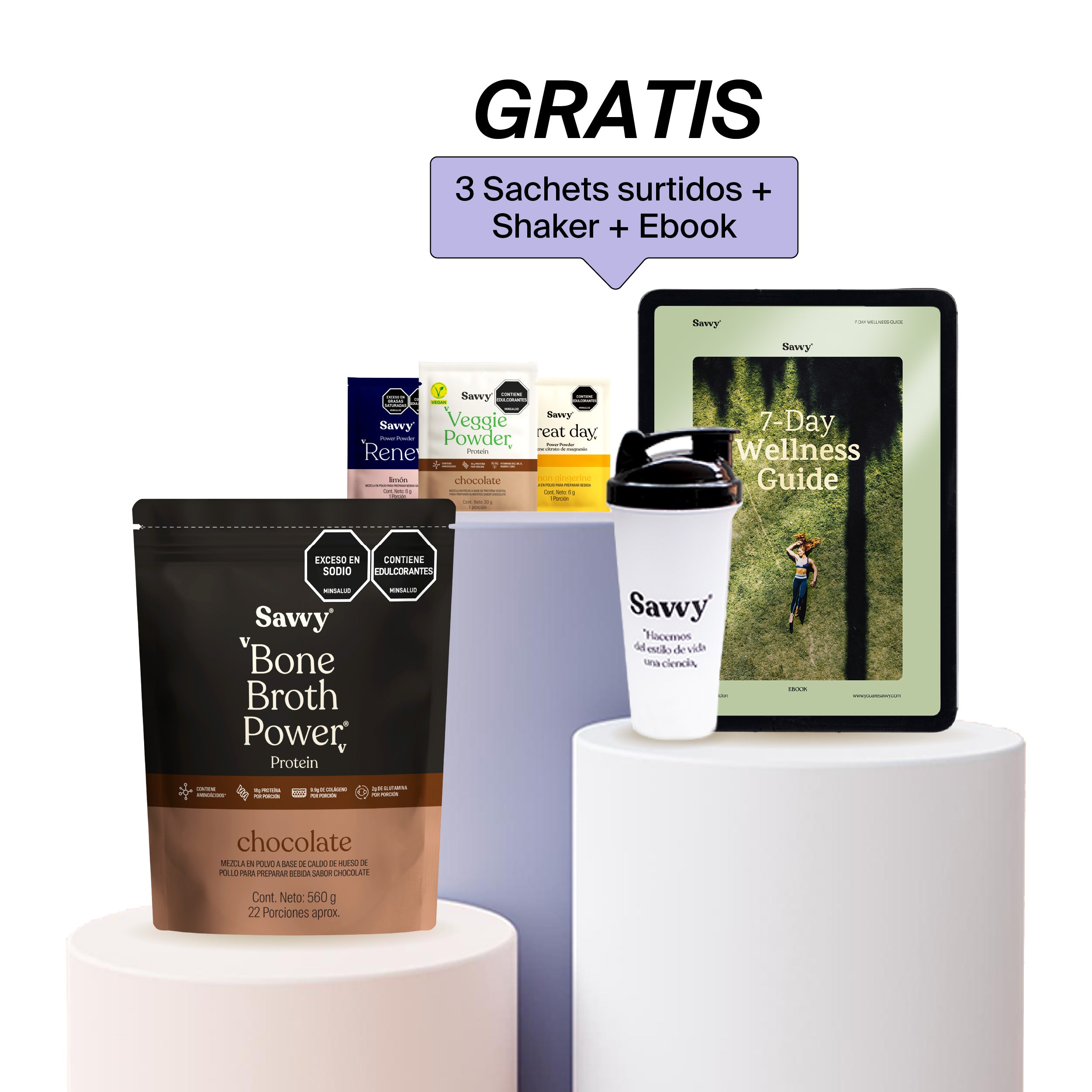 Welcome Kit | Kit de bienvenida: empieza tu camino de bienestar – Savvy ...